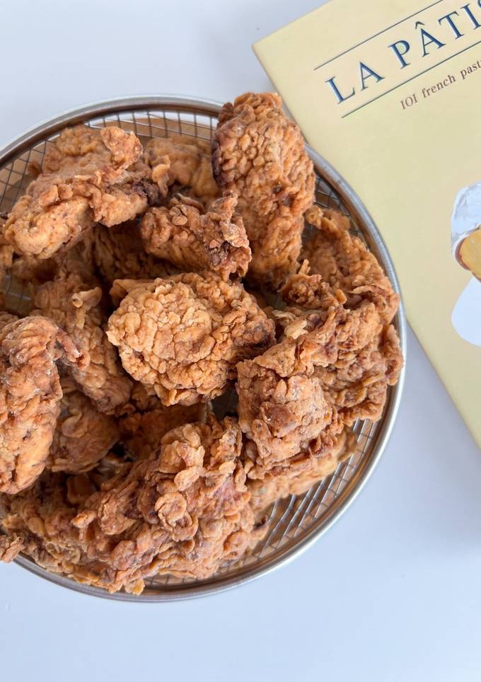Resep Crispy Chicken Bites Ala KFC oleh Sinthia Tan - Cookpad