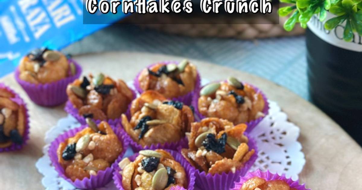 9 resepi cornflakes caramel yang sedap dan mudah oleh komuniti cookpad ...