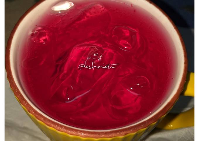 Resipi Iced Sirap Sprite oleh aFun ashriati - Cookpad