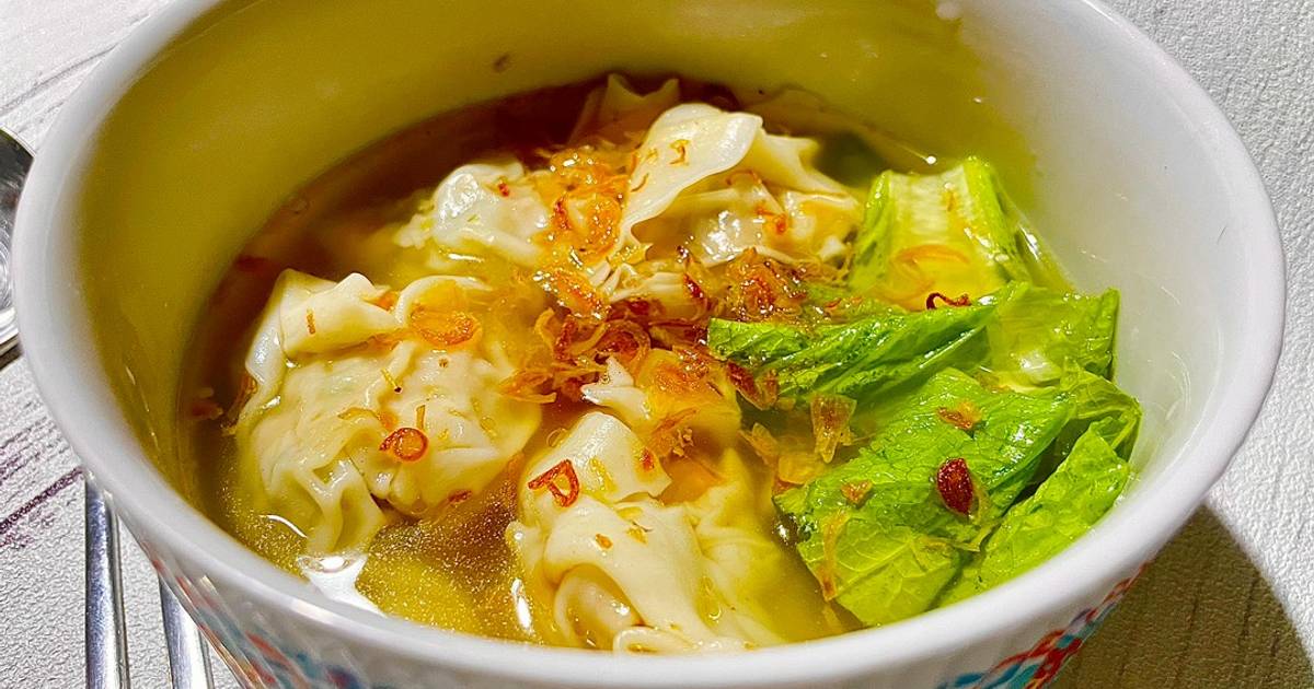 1.241 resep pangsit kuah enak dan mudah - Cookpad