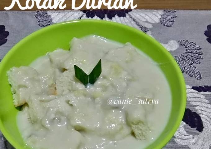 Resep Kolak Durian oleh Vanie Satrya - Cookpad
