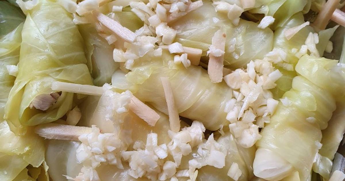 57 easy and tasty ginger cabbage roll recipes by home cooks - Cookpad