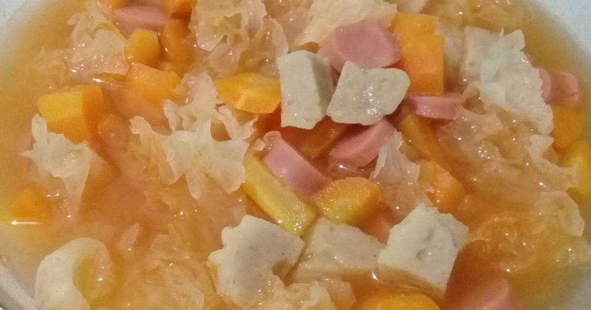 Resep Sup Kuah Merah oleh iriene magdalena - Cookpad