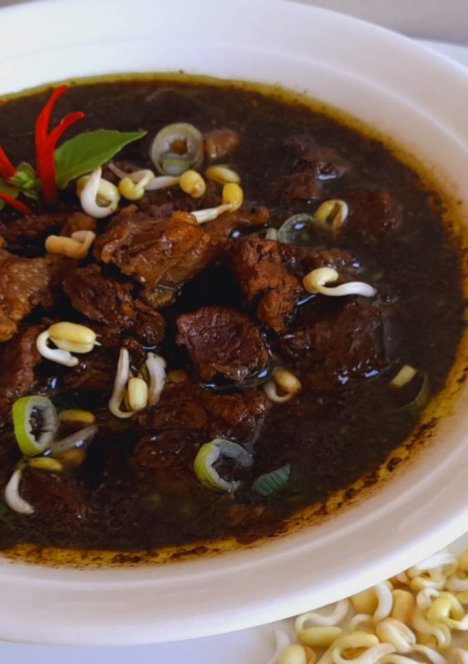 Resep Rawon daging khas jawa timur oleh Lelii_ Mangun - Cookpad