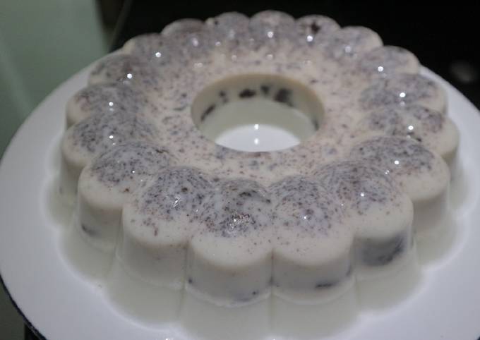 Resep Puding oreo oleh Tiva Pink - Cookpad