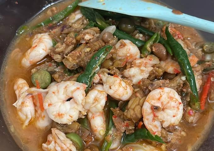 Resep Tauco Udang Tempe oleh Febrianty Naibaho - Cookpad