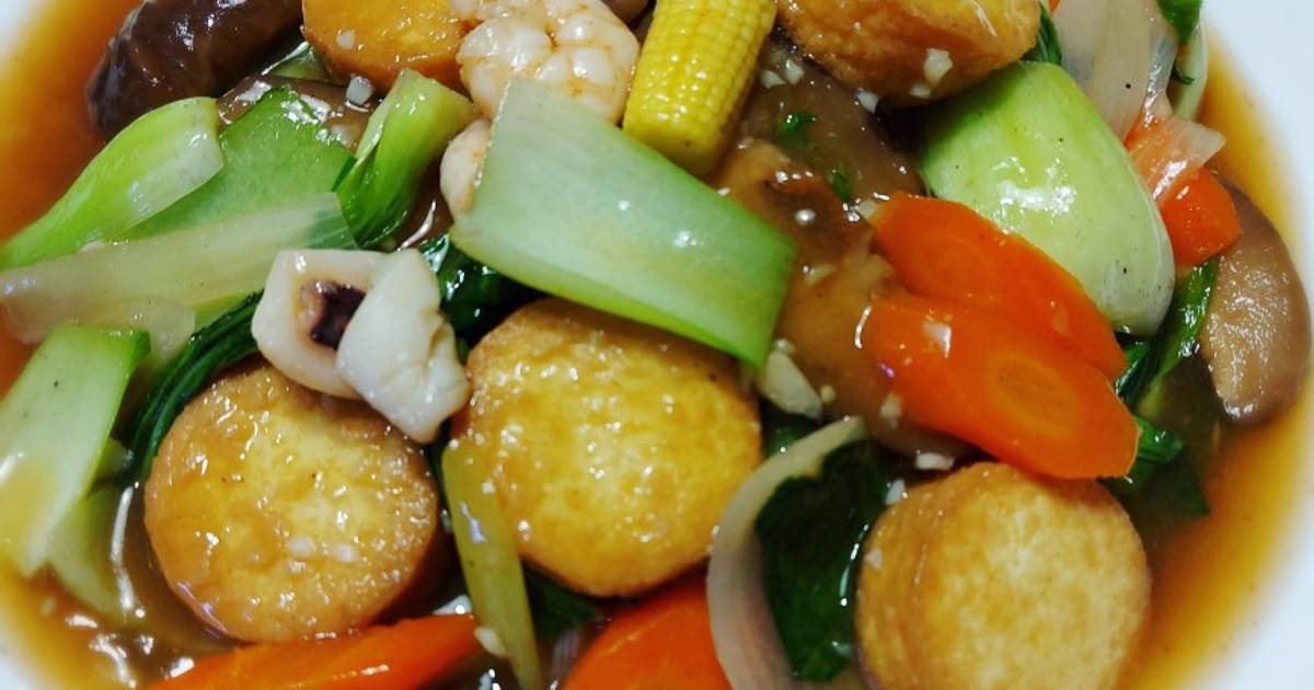 6.727 resep tahu china enak dan sederhana ala rumahan - Cookpad