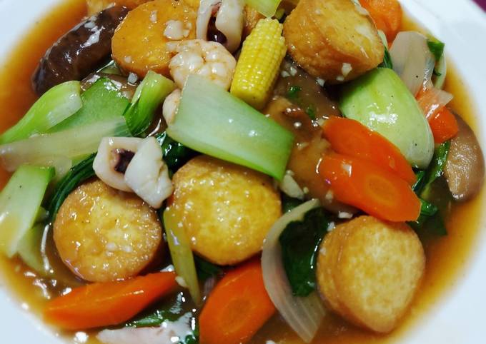 Resep Sapo tahu oleh Fabiankenwi - Cookpad