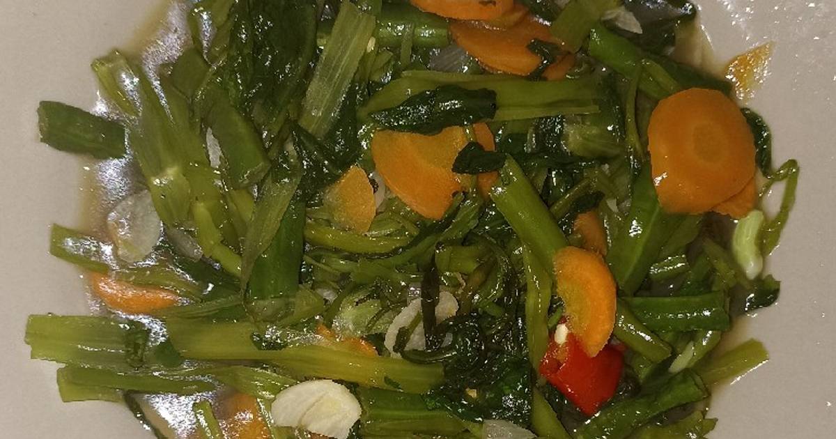 Resep Tumis Kangkung / oseng kangkung oleh MASAKAN MAU - Cookpad