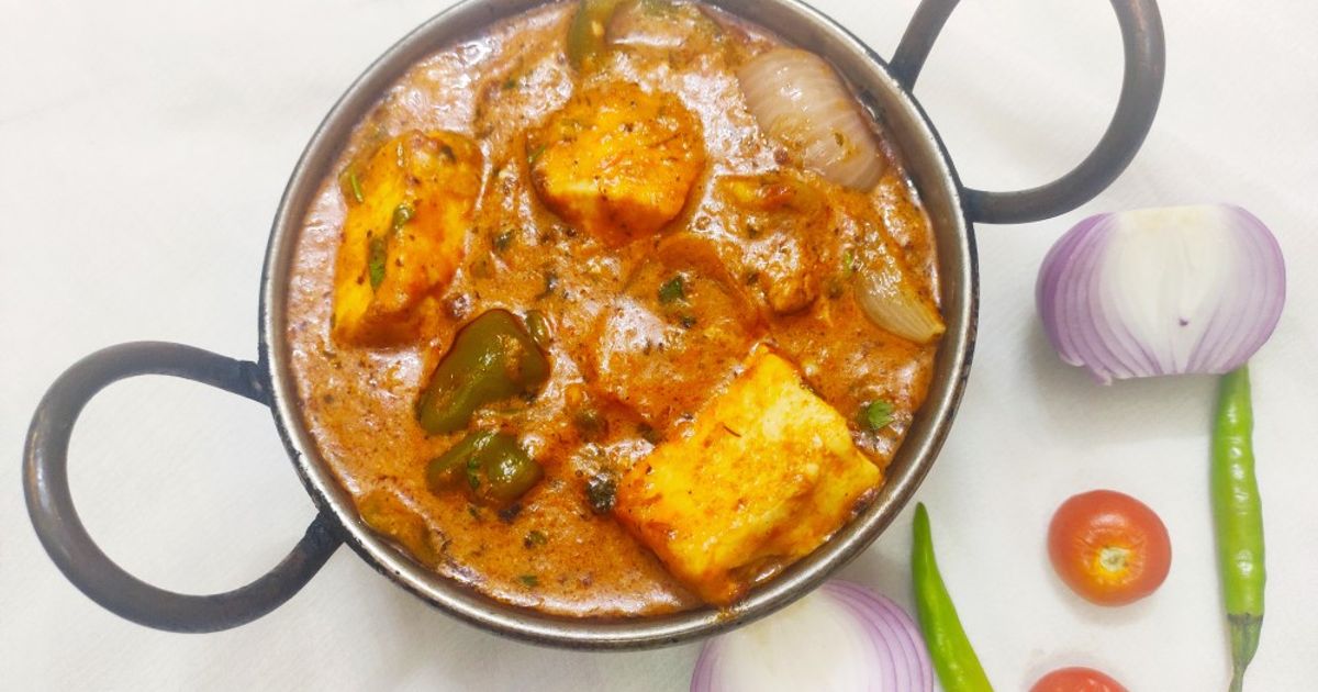 Paneer Tikka Masala (Paneer Tikka Masala Gravy) Recipe By Ekta Rajput