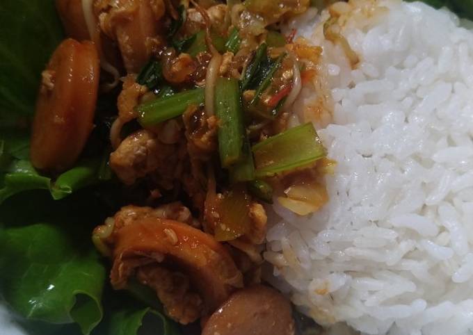 Resep Nasi Gila oleh Selvie Sutrisno - Cookpad