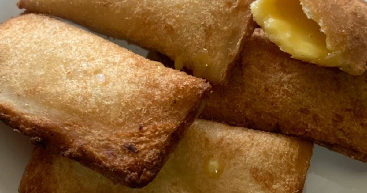 Resep Roti Goreng Telur Asin oleh Nadia Hayu - Cookpad