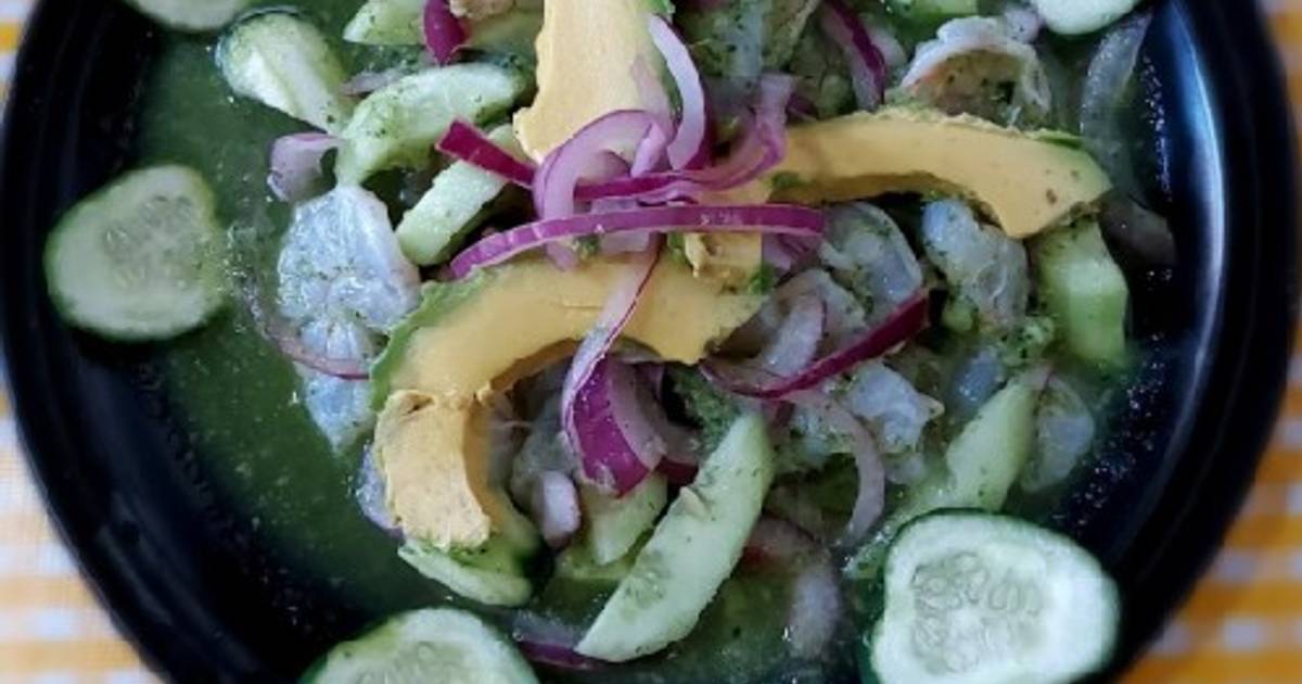 Aguachile - 114 recetas caseras- Cookpad