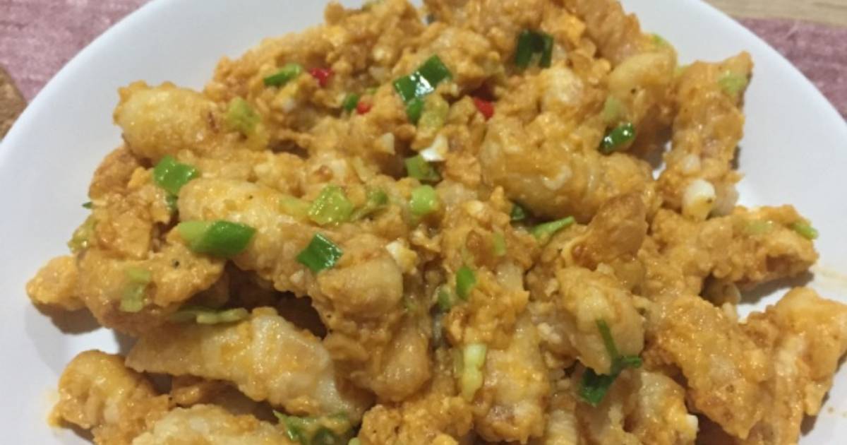 320 resep cumi-cumi telur asin enak dan sederhana ala rumahan - Cookpad