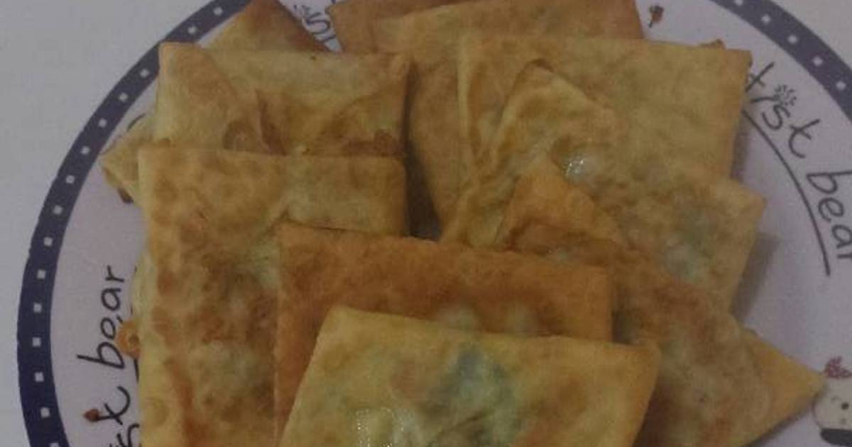 Resep martabak daging jamur oleh Fera's Kitchen🤩 - Cookpad