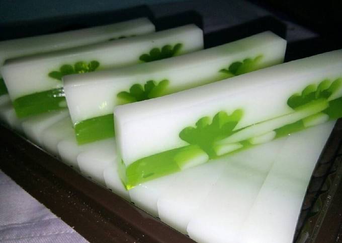 Resep Puding Batik oleh Catur Purwanti - Cookpad