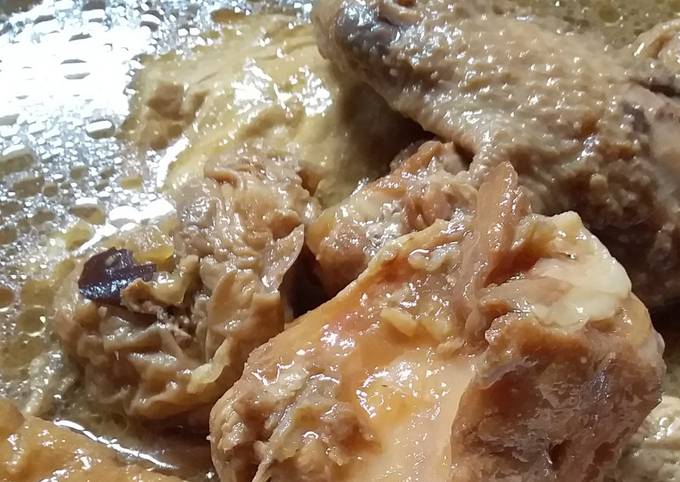 Resep Semur Ayam Kecap Manis oleh Mama Nca - Cookpad