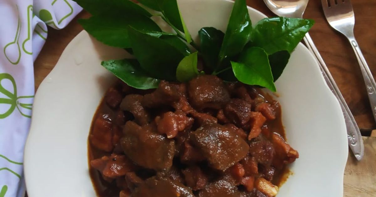 Resep Krengsengan Daging Sapi Simple Madura oleh iiswatizain - Cookpad
