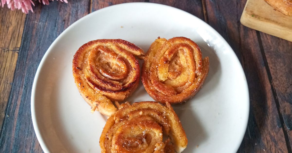 Resep Cinnamon Roll Pinggiran Roti Tawar oleh Nungky Wijaya - Cookpad
