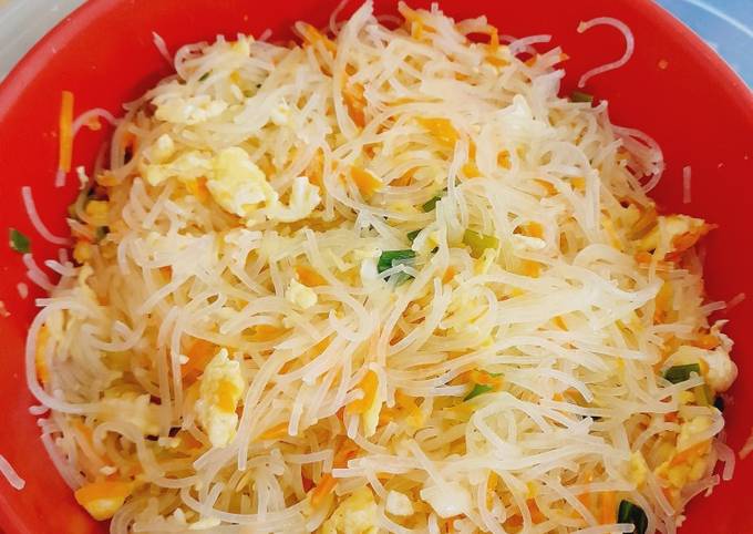 Resep Bihun Sayuran (bisa untuk isian lumpia, risol & pastel) oleh ...