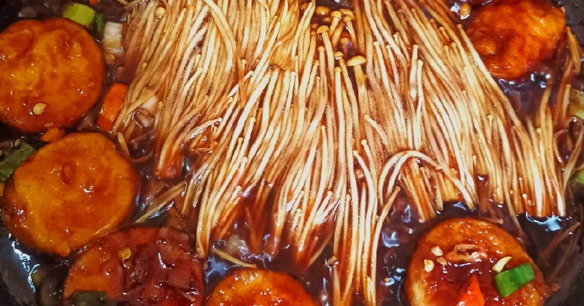 Resep Tofu enoki oleh Reza Andrea - Cookpad