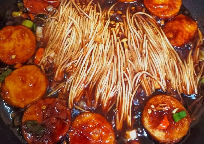 Resep Tofu enoki oleh Reza Andrea - Cookpad