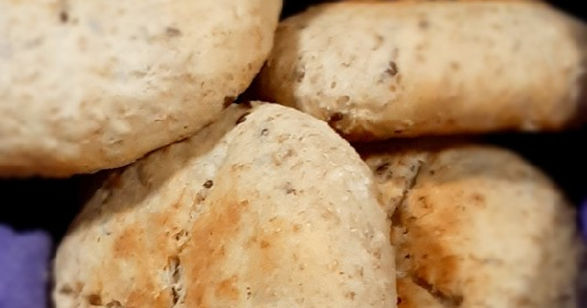 Pan Con Harina Integral Y Semillas De Linaza Receta de Fabiola Pérez ...