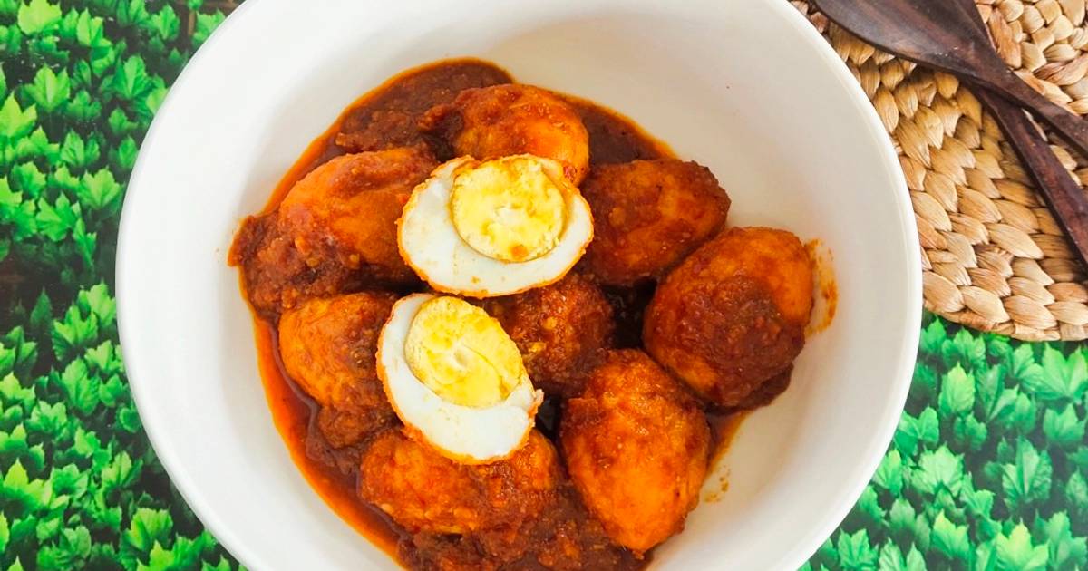 Resep Telur Bumbu Bali oleh Priska Koes - Cookpad