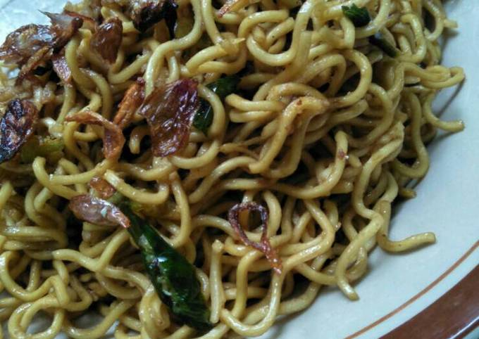 Resep Mi goreng cabe ijo oleh Ulfa Thoriq - Cookpad