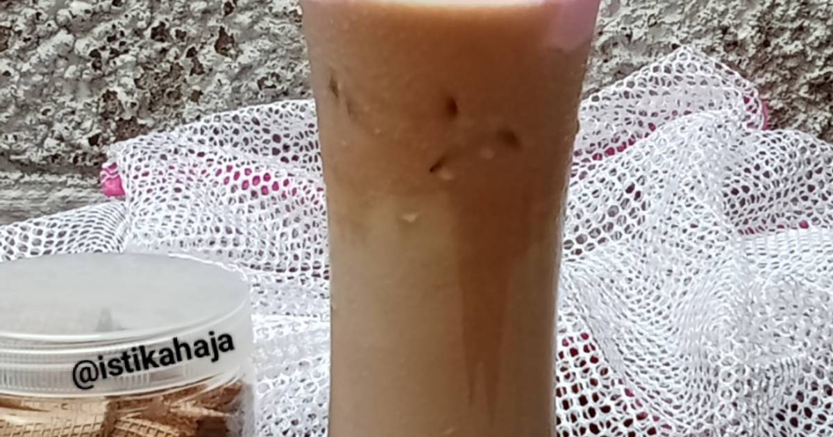 Resep 581. Mocca Float oleh Istikah 20444011 - Cookpad