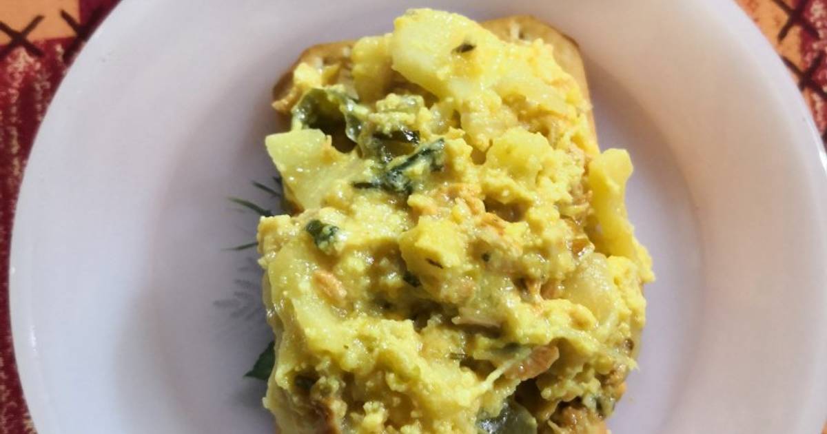 Revuelto "verbena de pollo" Receta de Lourdes - Cookpad