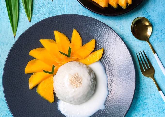 Resep Mango Sticky Rice oleh Sukma_Cuisine - Cookpad