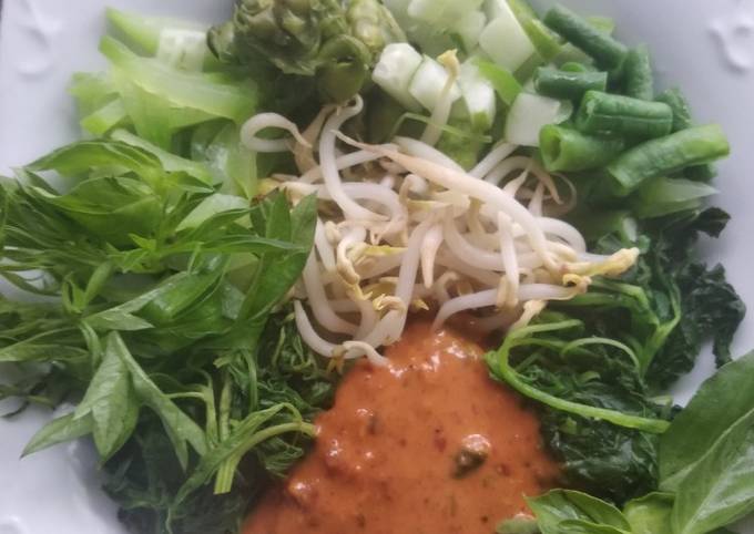 Resep Pecel ala kampung oleh sita - Cookpad