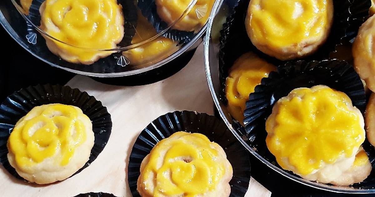 60 resep nastar mawar enak dan mudah - Cookpad