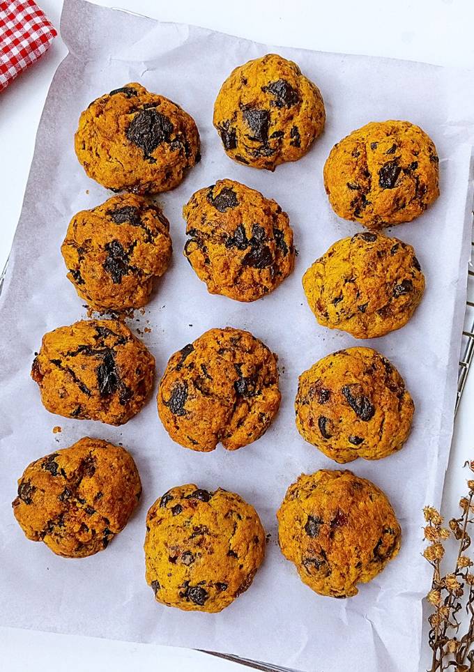 Resep Dark Chocolate Soft Cookies oleh Nay's Kitchen - Cookpad