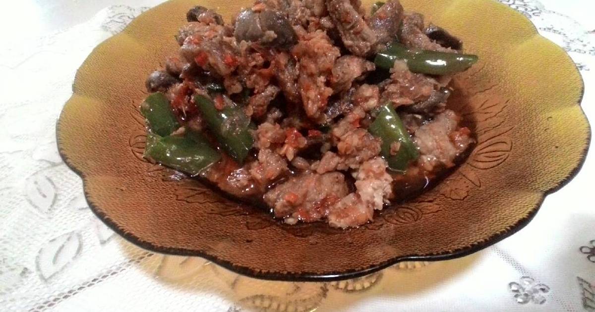 2.559 resep sambel goreng daging sapi pedas enak dan mudah - Cookpad