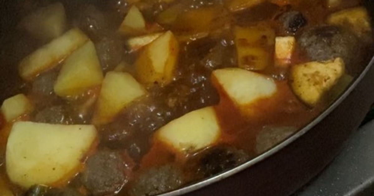 طريقة عمل يخنة كفته على اصولها بطريقة سهلة وسريعة من Salam Ghazee - كوكباد