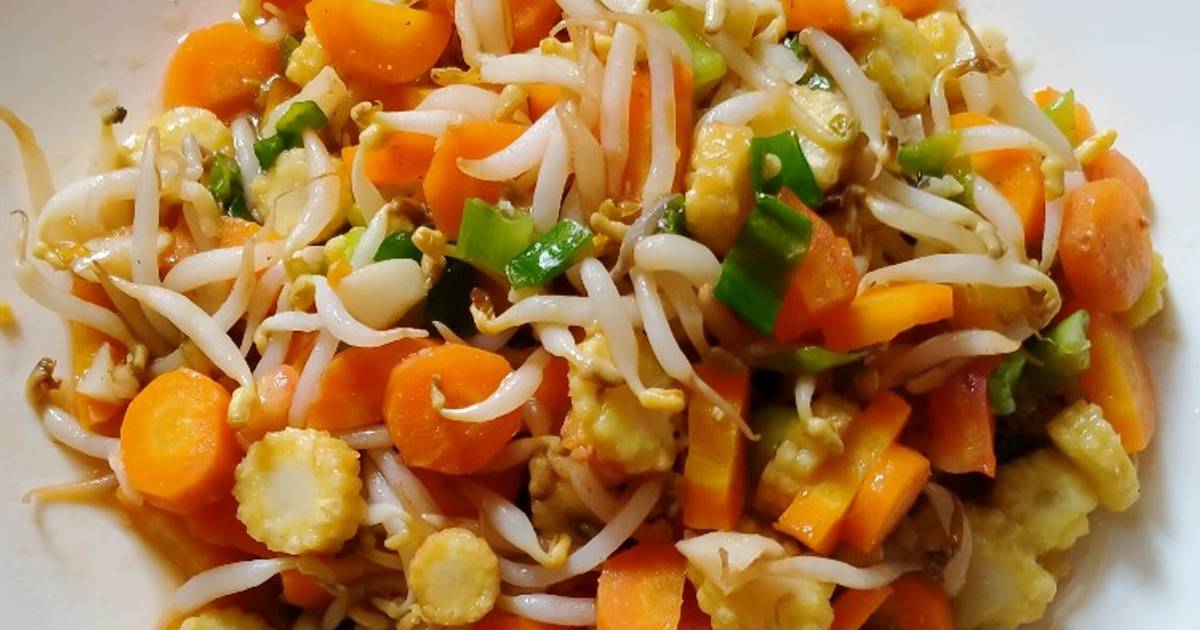 Resep Tumis toge pelangi oleh Yuli Tiarni - Cookpad