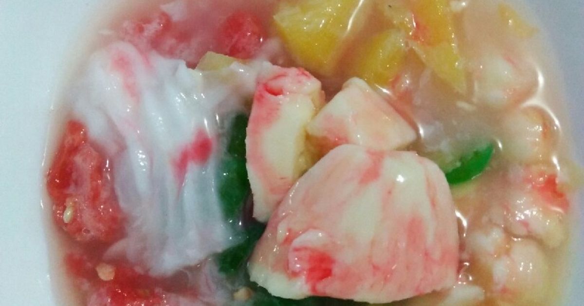 Resep Es Campur Campur oleh Zahrotun Nisa - Cookpad