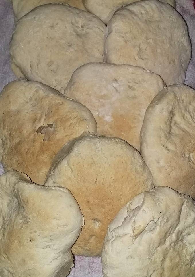 Pan Árabe Receta de Yamila Dip- Cookpad