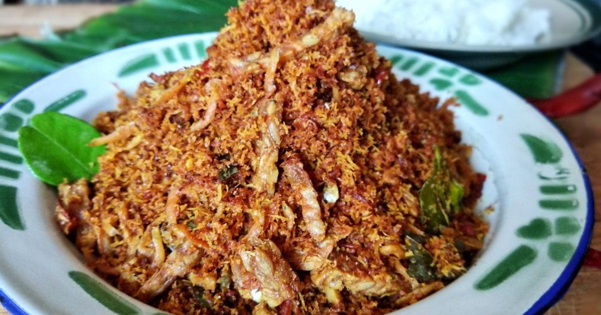 66 resep serundeng teri enak enak dan mudah - Cookpad