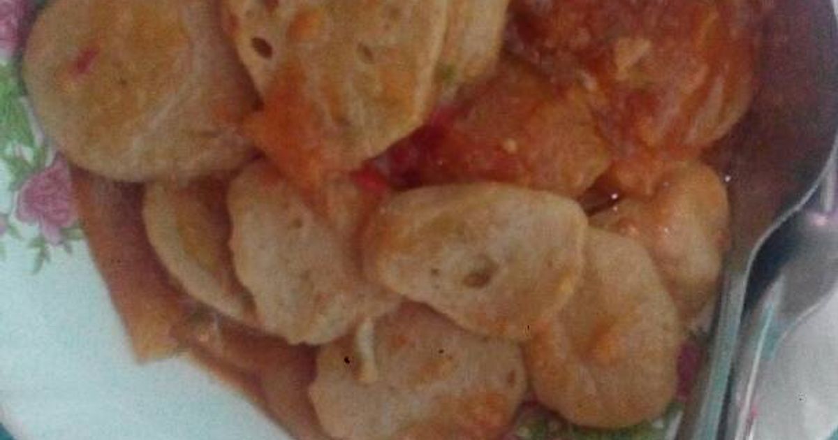 Resep seblak simple bakso rumahan enak dan mudah - Cookpad