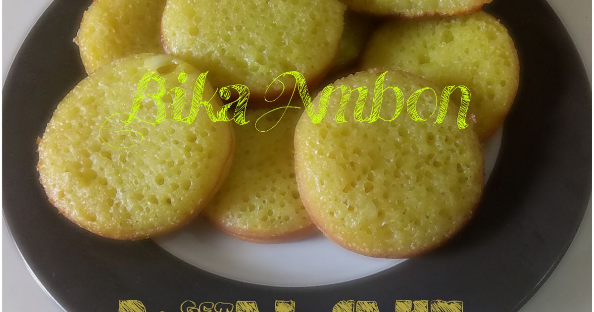 Resep Bika Ambon ~ Anti Gaga L oleh Melisa Herman - Cookpad