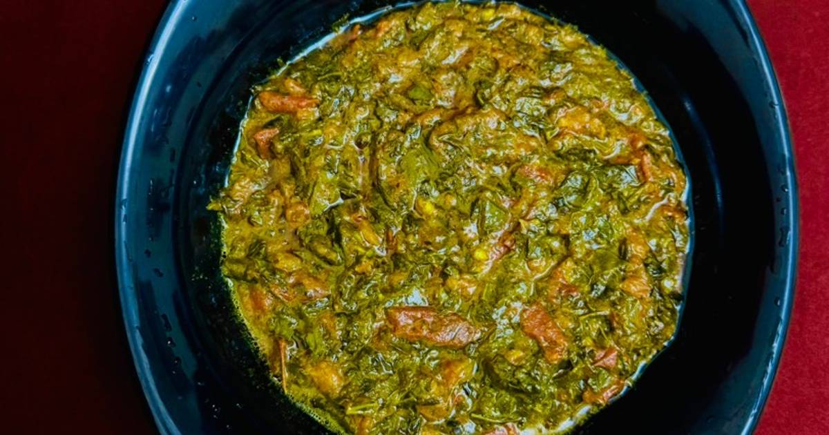 Ambade ki bhaji Recipe by DROOLSOME MORSEL BY AFREEN WASEEM - Cookpad