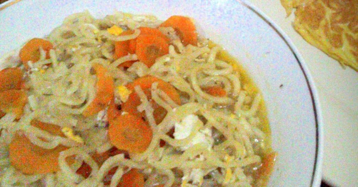 27 resep indomie kuah sehat enak dan mudah - Cookpad