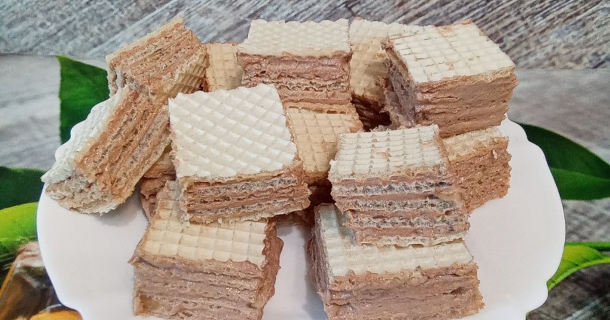 Banános Nutellás Ostyalap | Erika receptje - Cookpad receptek