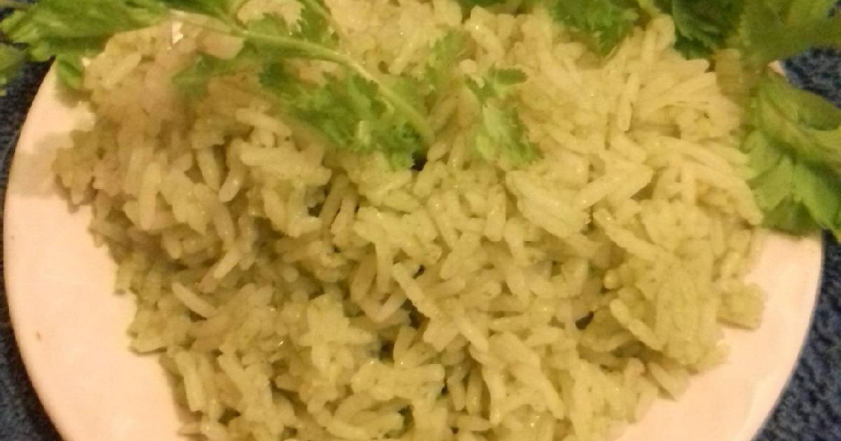 Arroz c cilantro - 2,463 recetas caseras- Cookpad