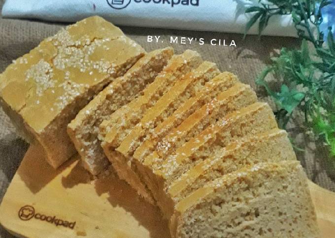 Resep Gluten Free Roti Tawar (Tepung Beras) oleh Mey's Cila - Cookpad