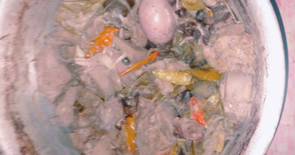 Resep Gudeg tewel oleh Wisnu Rizai - Cookpad