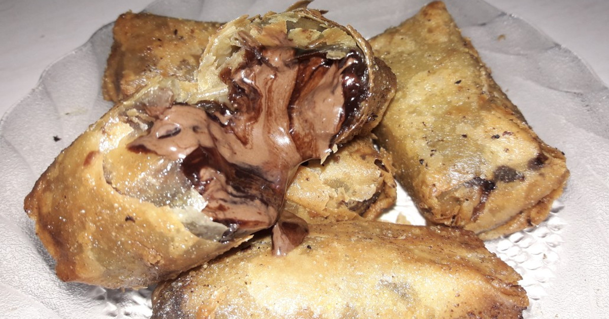 Resep Piscok Lumer Endesss oleh Devi Dirgaa - Cookpad